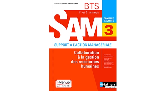Domaine d'activité 3 - Contribution à la gestion des ressources humaines - BTS SAM [1ère et 2e ...